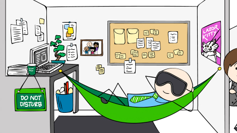 Nap Time in the Work Place - The Pros & Cons