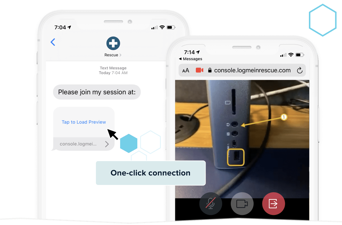 Tech Support Software for Remote Customer Support | LogMeIn Rescue