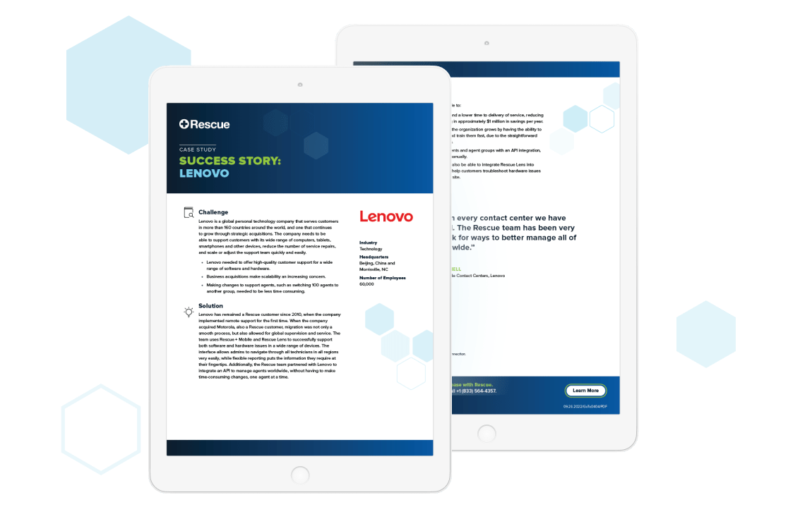 Tech Support Software for Remote Customer Support | LogMeIn Rescue