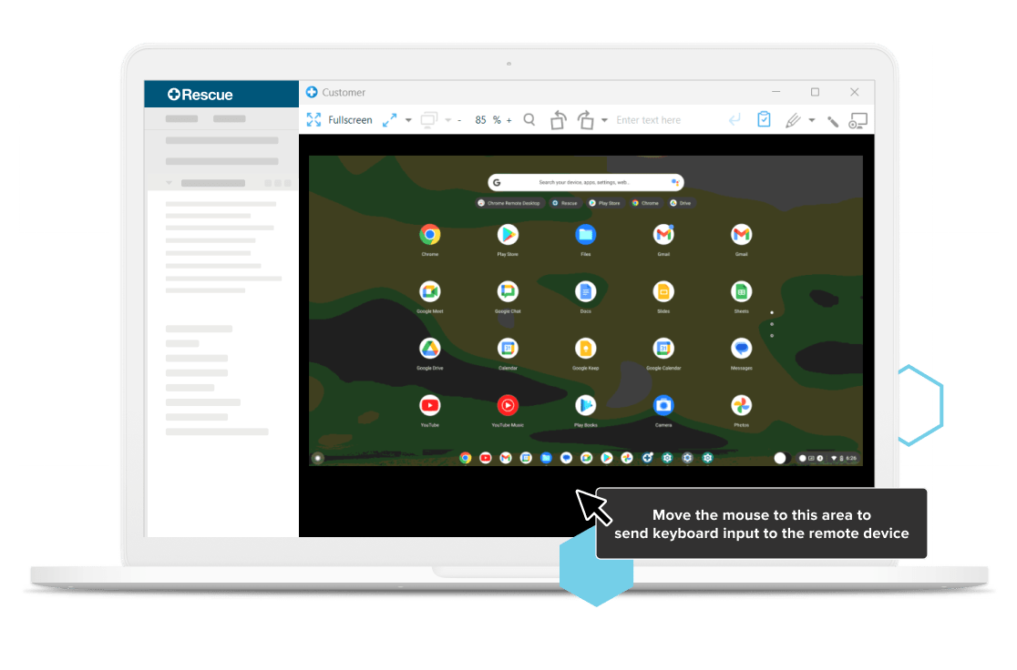 Remote Support & Access for Chromebooks | LogMeIn Rescue
