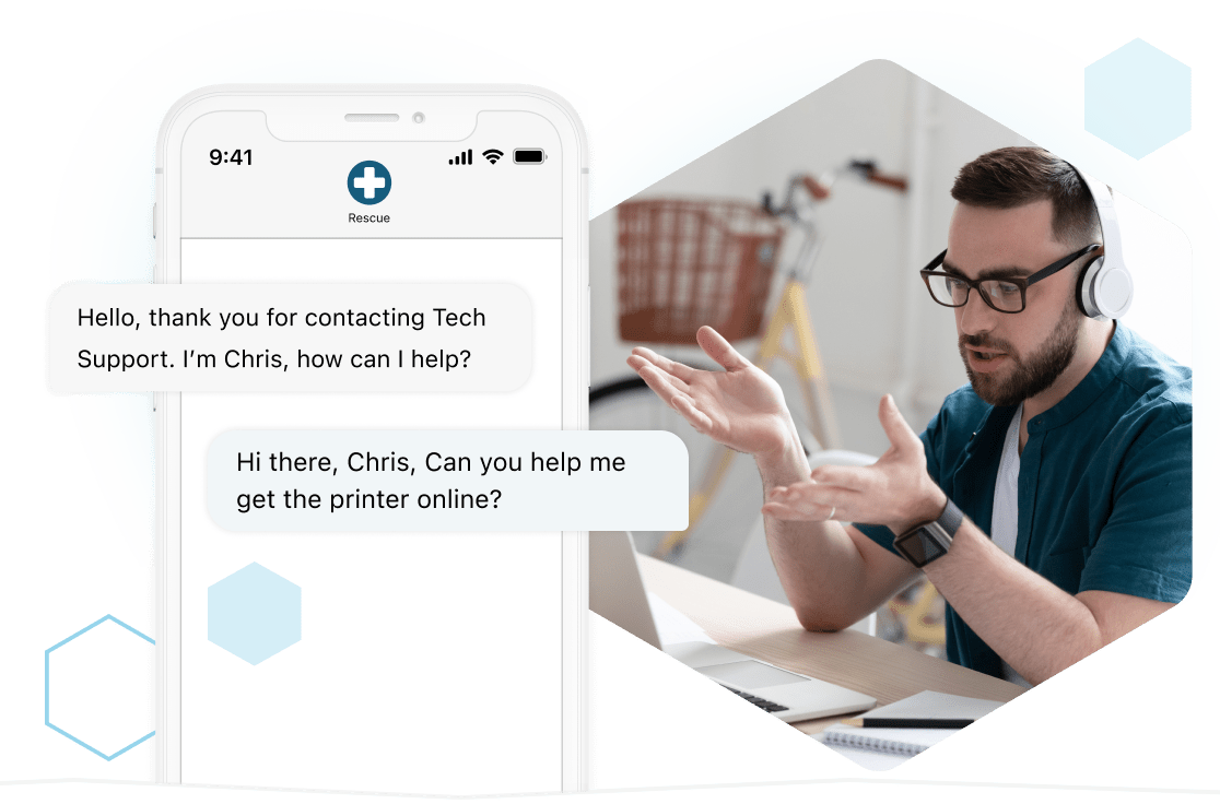 Tech Support Software for Remote Customer Support | LogMeIn Rescue