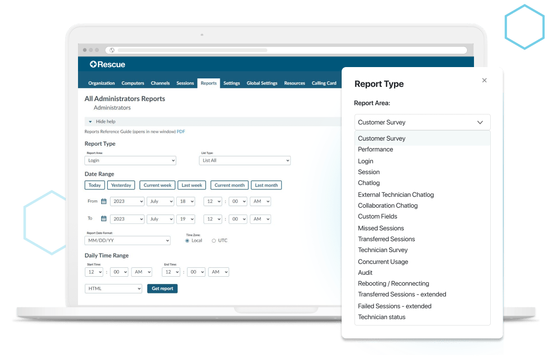 Tech Support Software for Remote Customer Support | LogMeIn Rescue
