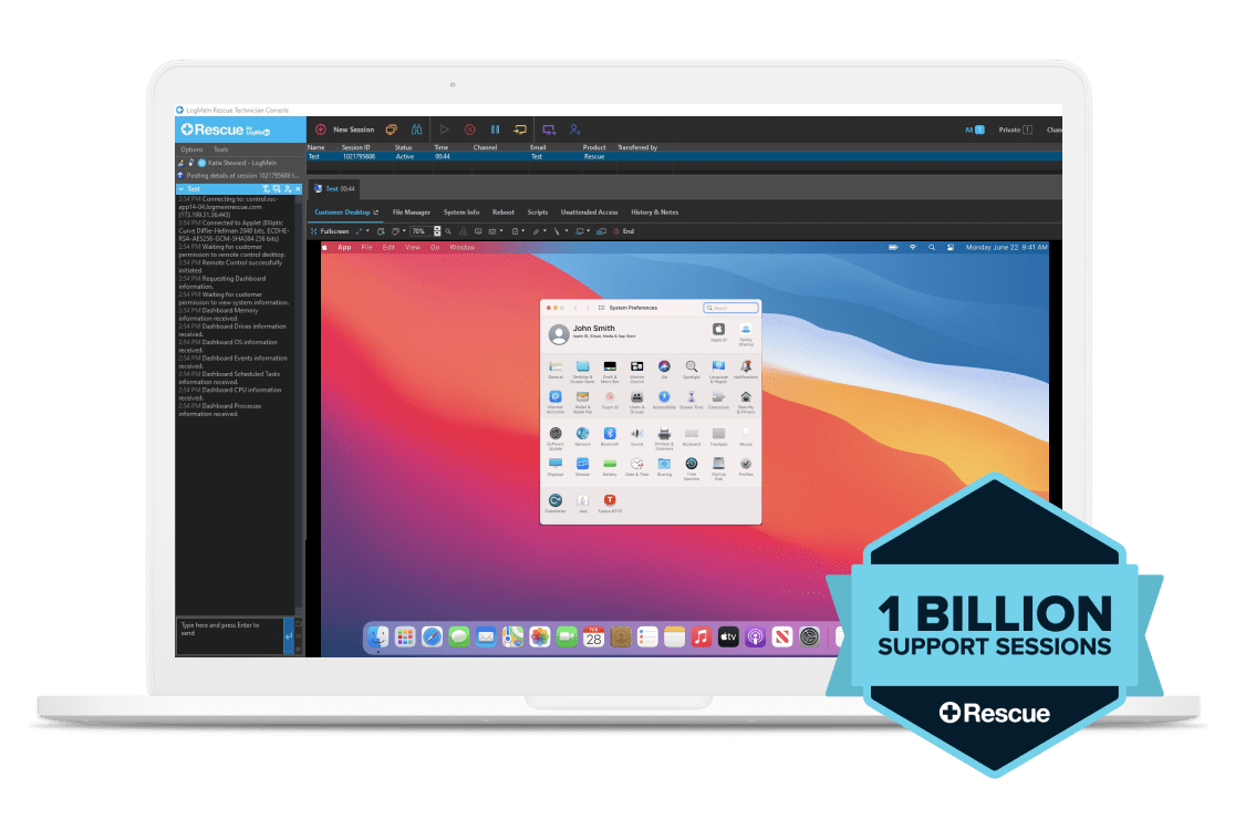 Request a Rescue Remote Support Demo | LogMeIn Rescue