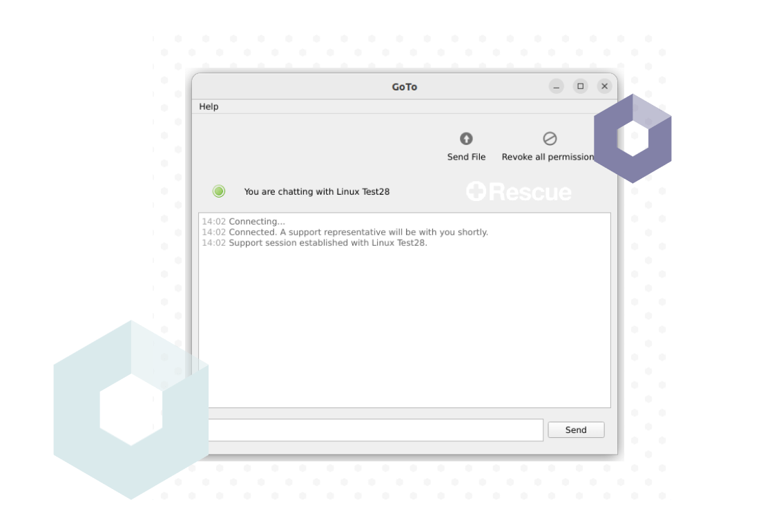 Linux Remote Desktop | LogMeIn Rescue