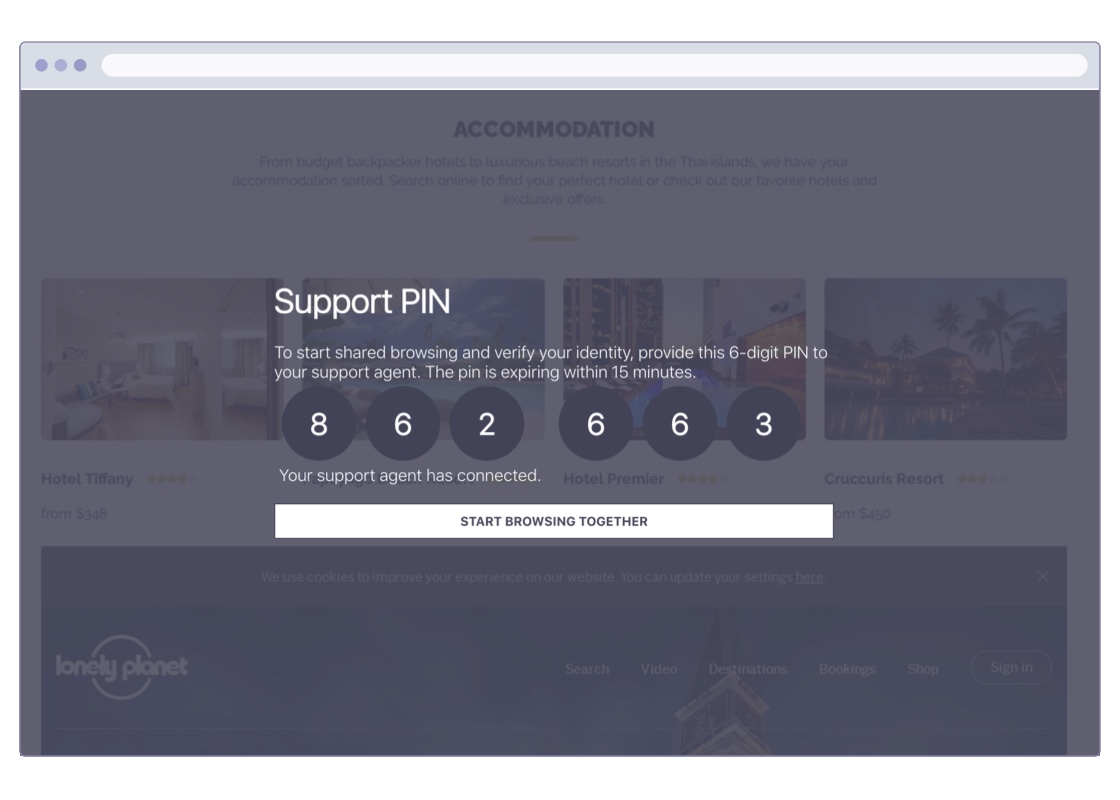 Co-Browsing Software & Collaboration Technology | LogMeIn Rescue