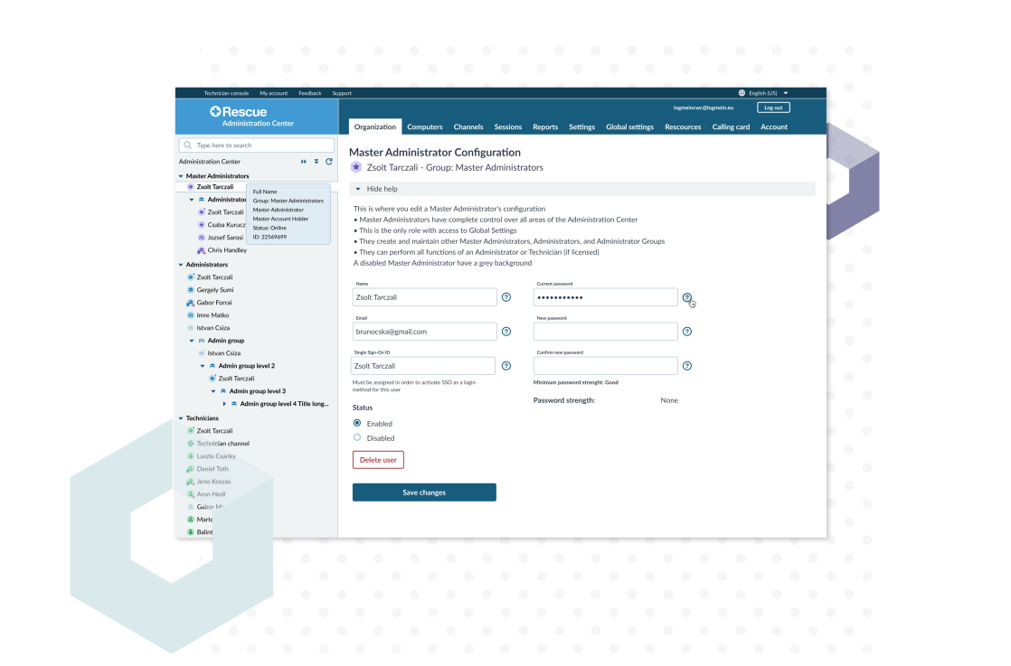 Linux Remote Desktop | LogMeIn Rescue